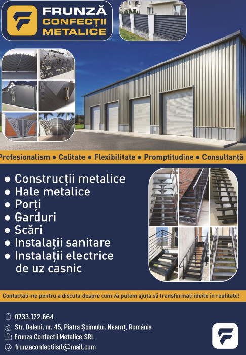 CONFECTII METALICE